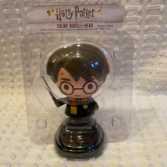 Wizarding World Of Harry Potter | Toys | Harry Potter Solar Bobblehead ...
